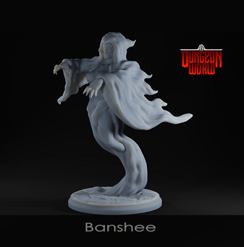 Banshee for Dungeons and Dragons D&D Pathfinder RPG 5e | Etsy