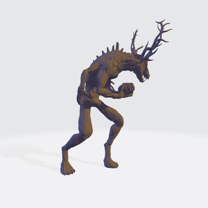 Wendigo for Dungeons and Dragons | D&D | Dnd | Tabletop | Wargames ...