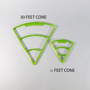 Spell Markers and Templates Radius (AOE) Ultimate Set 16pcs for ...