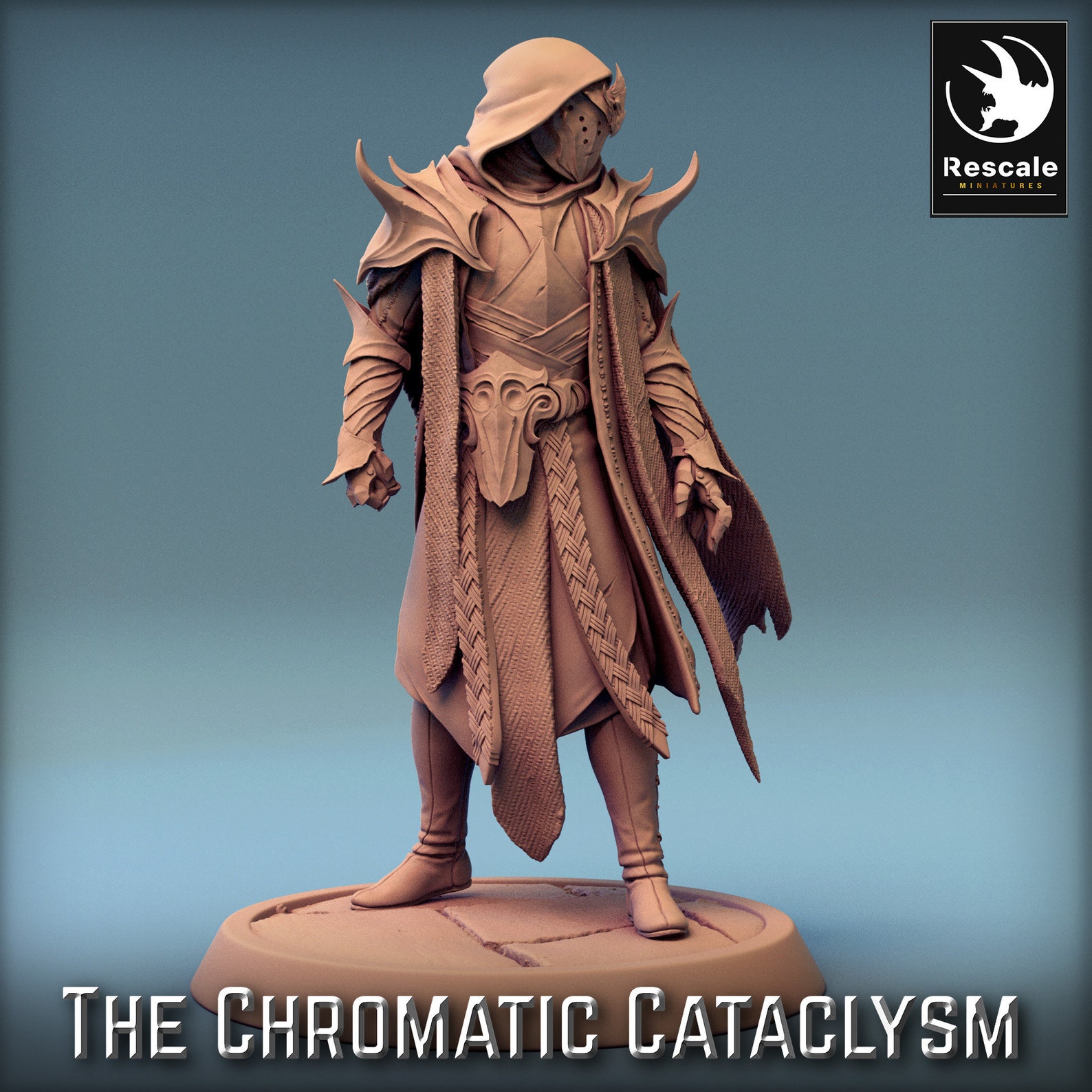 Tiamat Cultist (14 Models) • the Chromatic Cataclysm • by Rescale ...