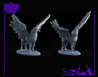 38mm Pack Mule Familiar Companion for Dungeons and Dragons D&D M3DM RPG ...
