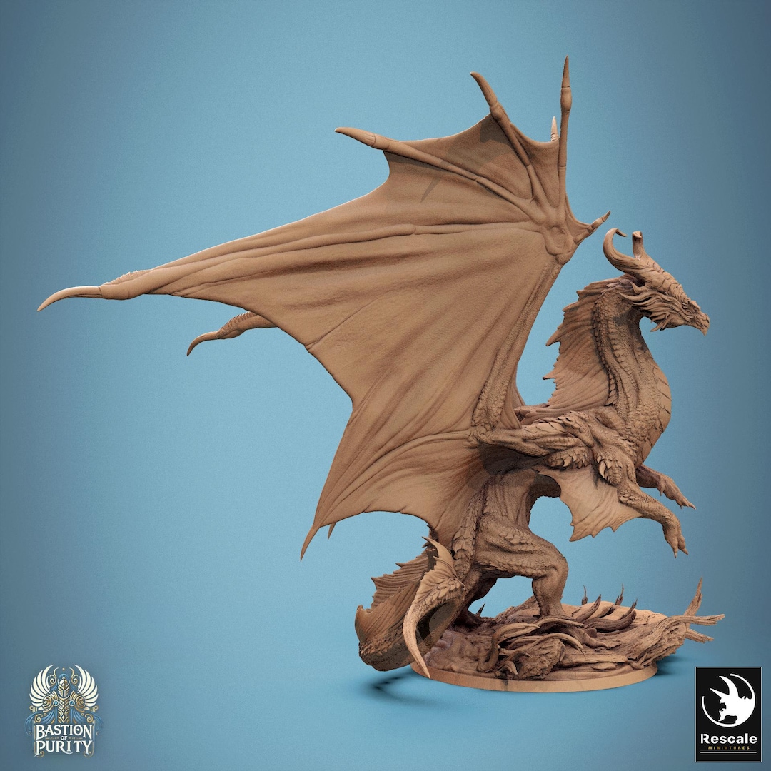 Bronze Dragon Legendary Rise • Bastion of Purity • by Rescale ...
