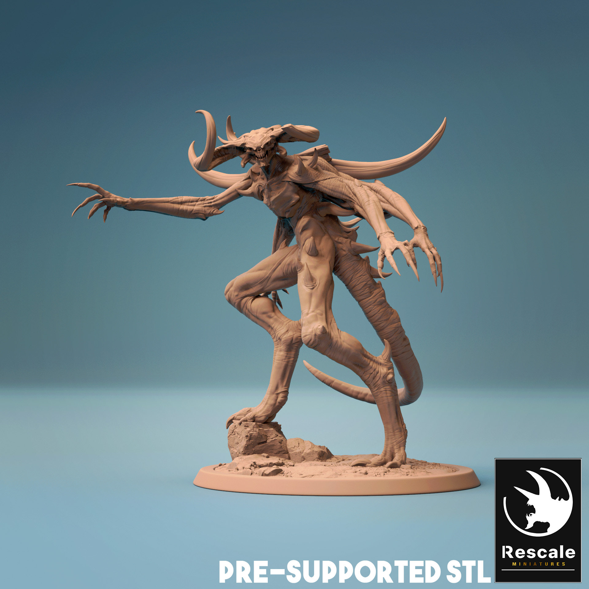 Tormentor Demons (9 Poses) • the 4 Horsemen of Apocalypse • by Rescale ...