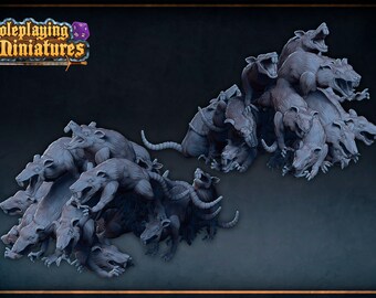 Rat Swarm by Resin - Etsy