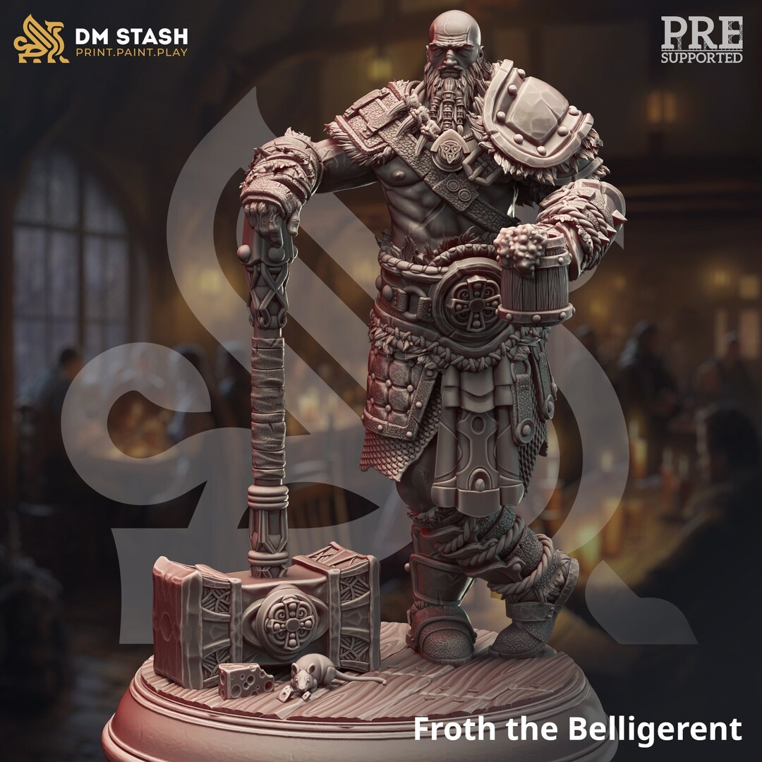 Froth the Belligerent • Orcish Incursion • by DM Stash | Dungeons and ...