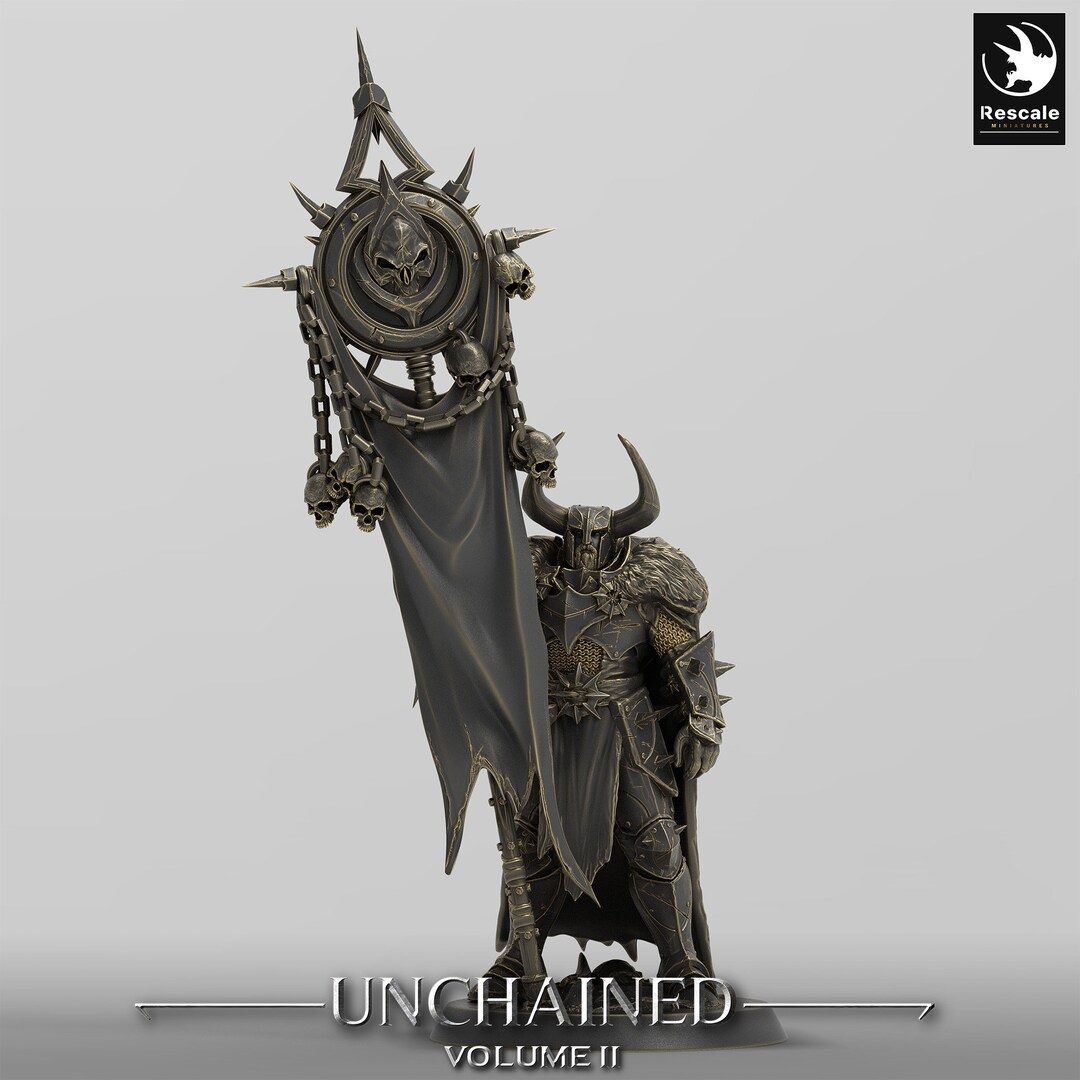 Raiders Hammer (4 Poses) • Unchained II • by Rescale Miniatures ...