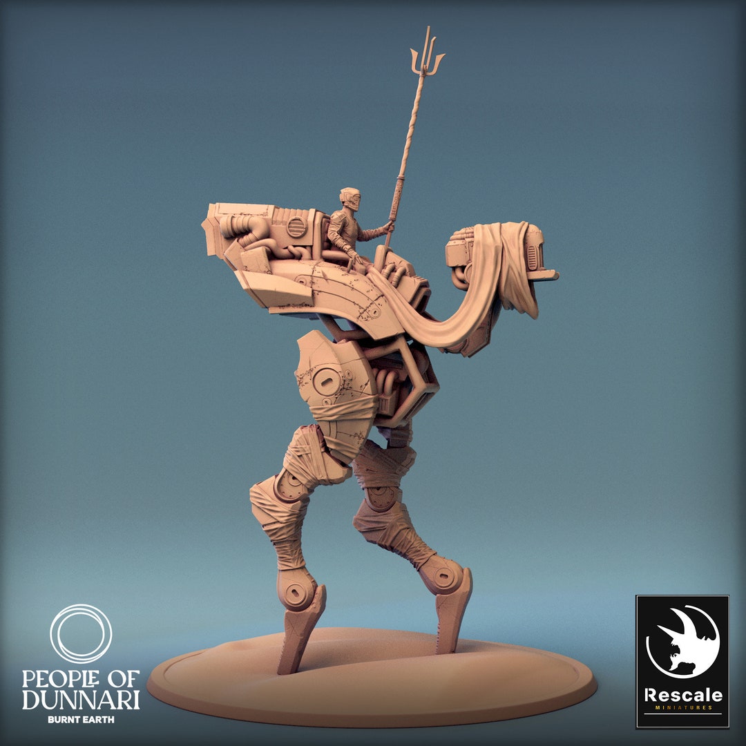 Medoka Walk • People of Dunnari • Rescale Miniatures | Dungeons and ...