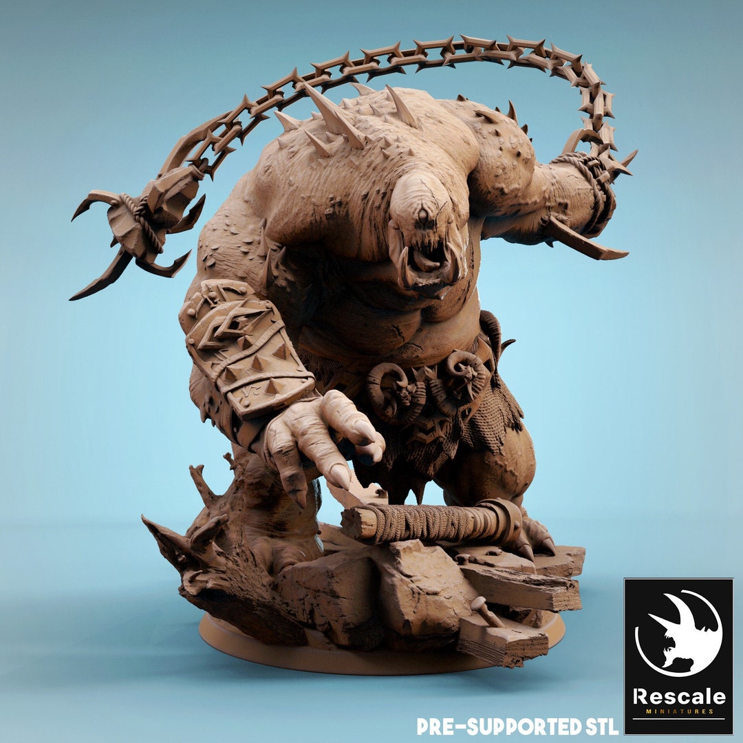 Cyclops Flail • Crater of Infernus • by Lrescale Miniatures | Dungeons ...