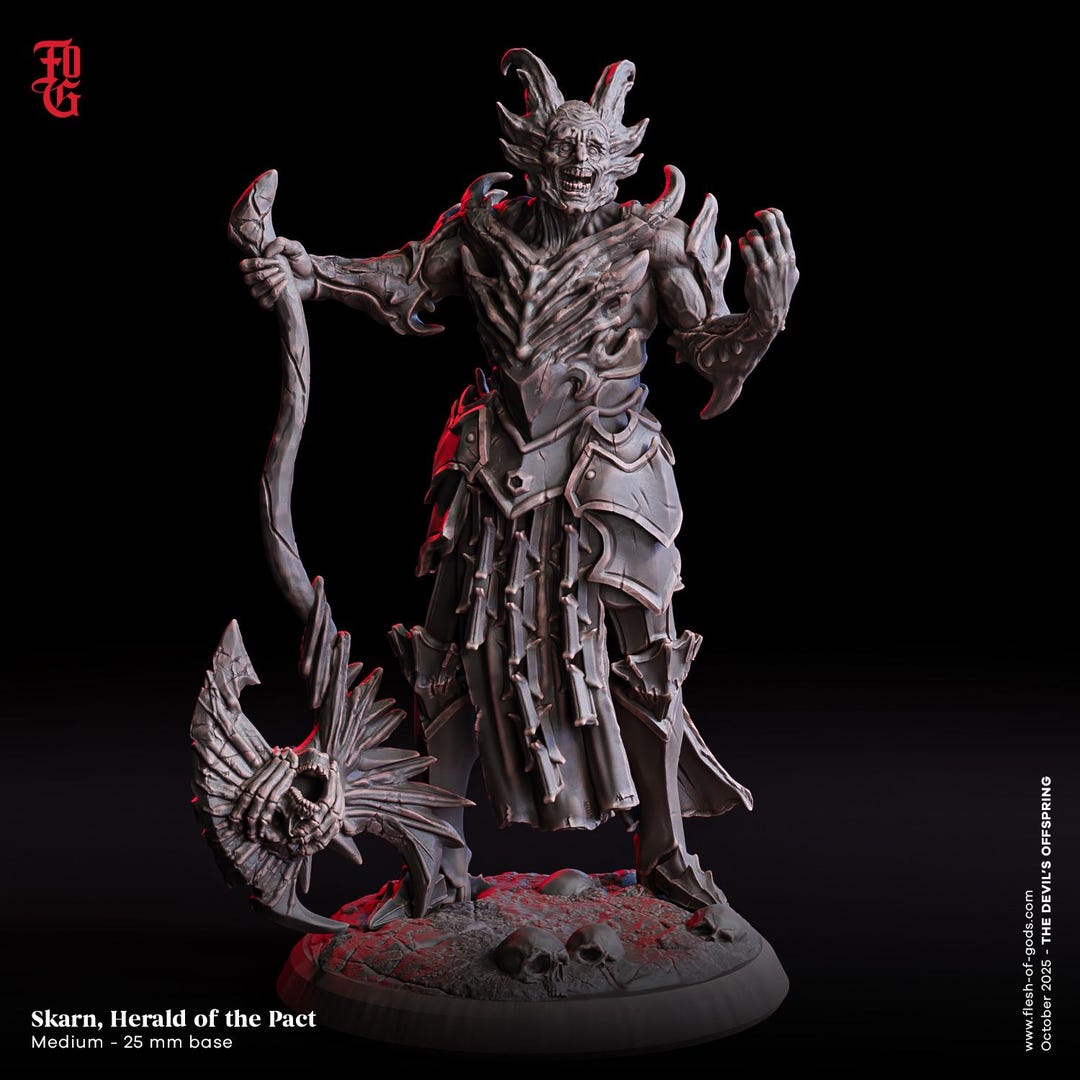 Skarn Herald of the Pact • the Devil's Offspring • Flesh of Gods ...