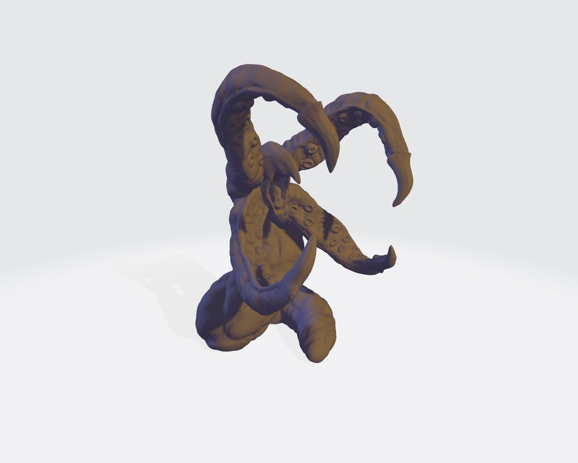 Grick for Dungeons and Dragons D&D Dnd Tabletop - Etsy