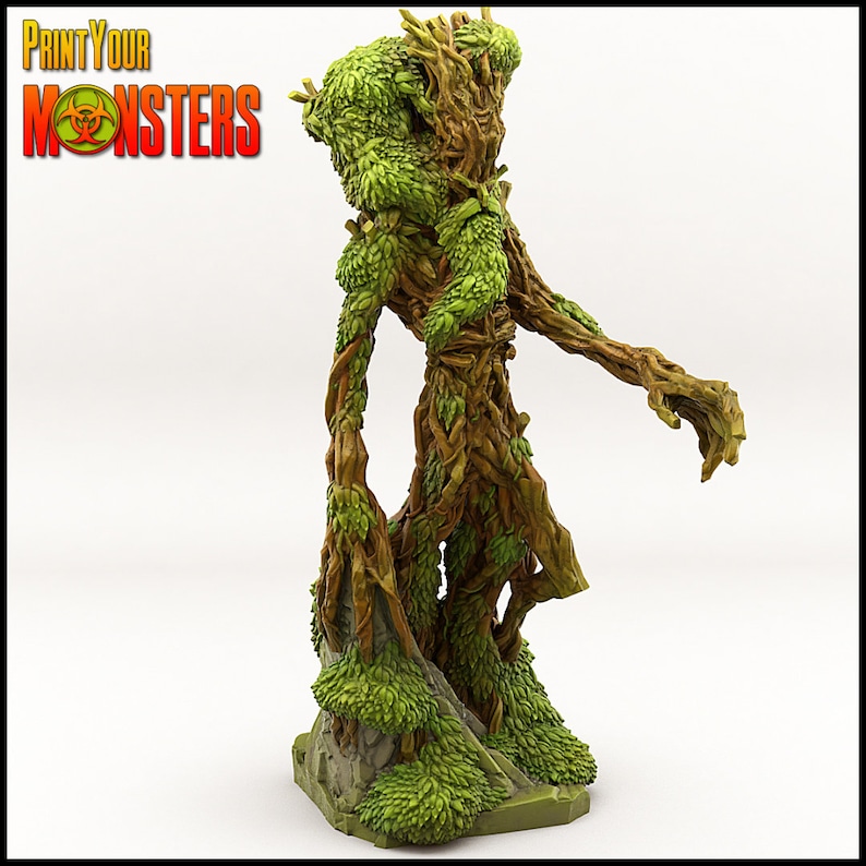 Treant Ent Treefolk by Print Your Monsters Dungeons and - Etsy