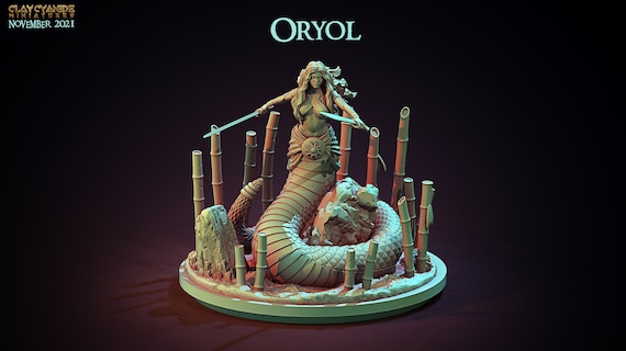 Oryol Philippine Mythology by Clay Cyanide Dungeons and | Etsy
