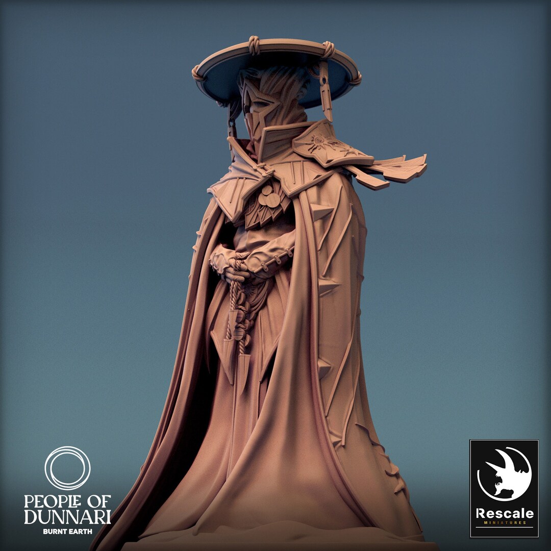 Sun Priest • People of Dunnari • Rescale Miniatures | Dungeons and ...