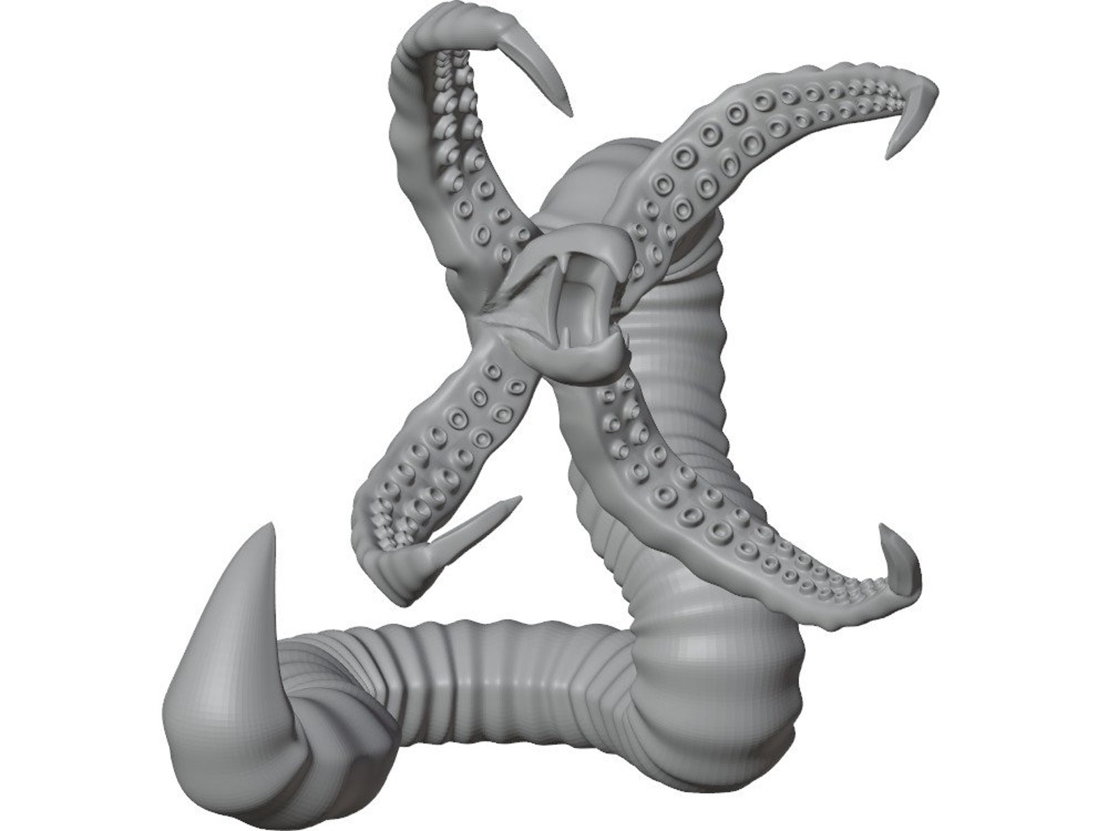 Grick for Dungeons and Dragons D&D Pathfinder RPG DnD | Etsy