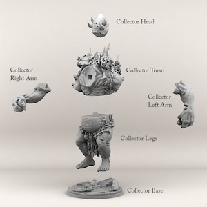 Cadaver Collector by Print Your Monsters | Dungeons and Dragons | D&D ...