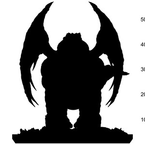 Winged Ape • Dragon Blood • by Clay Cyanide | Dungeons and Dragons | D ...