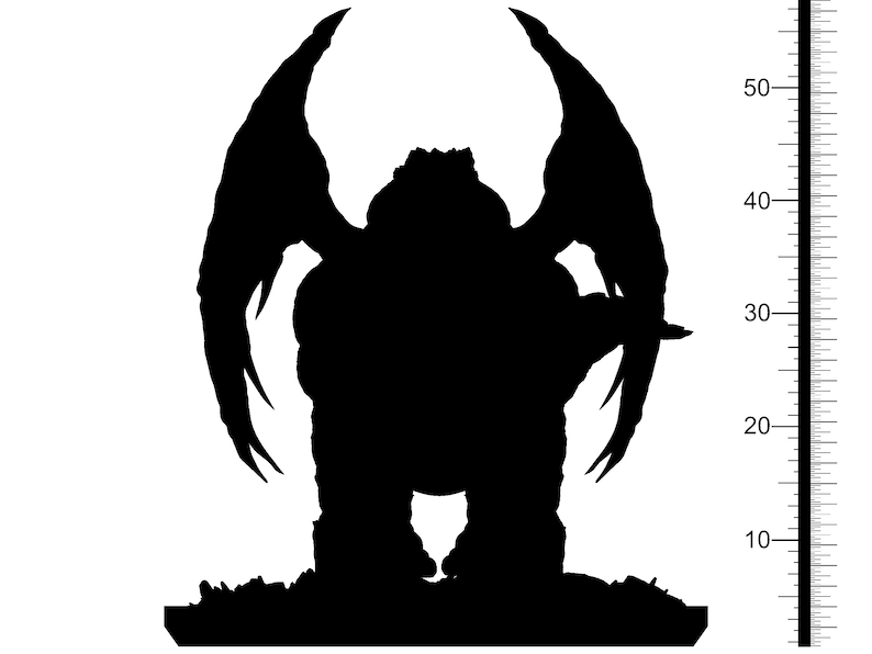 Winged Ape • Dragon Blood • by Clay Cyanide | Dungeons and Dragons | D ...