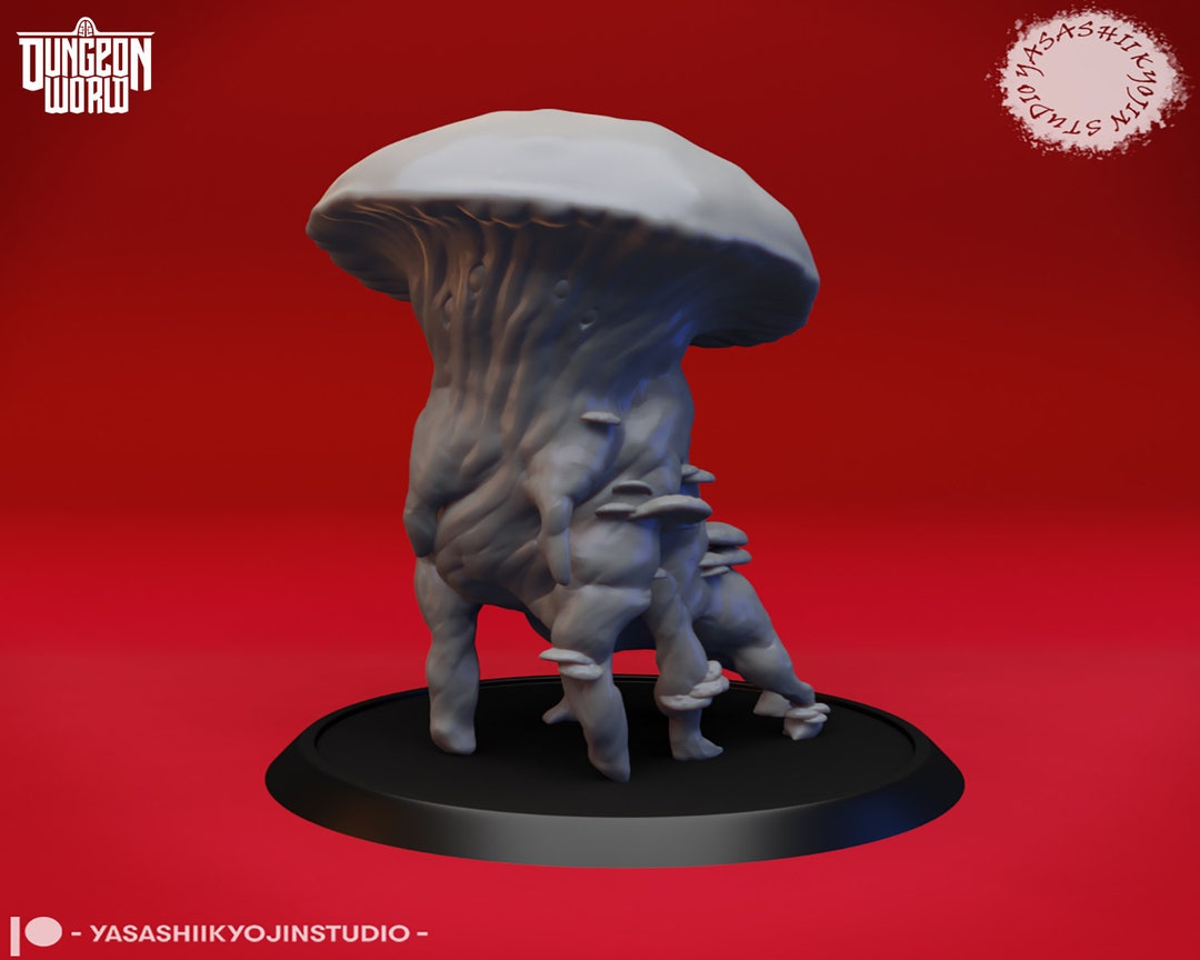 Myconid by Yasashii Kyojin Studio for Dungeons and Dragons D&D Dnd ...