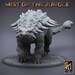 Ankylosaurus Walk Mist of the Jungle by Lord of the Print Dungeons and ...