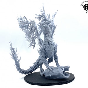 Forest Dragon Elegant Miniature for Dungeons and Dragons Tabletop RPG ...