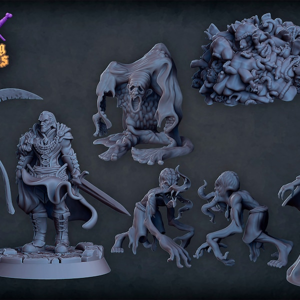 28mm Gothic Horror - Etsy