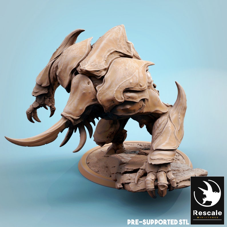 Umber Hulk Army Miniature Set for Dungeons and Dragons Tabletop RPG - Etsy