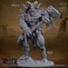 Beastkin Juggernaut 2 • Mark of the Beast • by Mammoth Factory ...