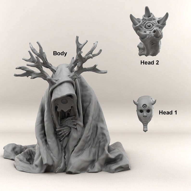 Mutant Witch by Print Your Monsters | Dungeons and Dragons | D&D | Dnd ...