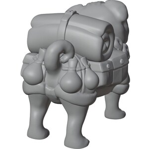 Pug Companion | Dog Familiar for Dungeons and Dragons | D&D | RPG | 5e ...