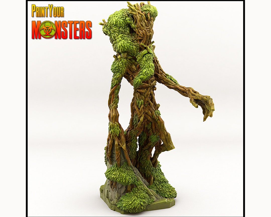 Treant | Ent | Treefolk by Print Your Monsters | Dungeons and Dragons ...