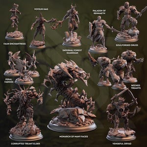 Conrad - Monarch of Many Faces • A New Leaf • DM Stash | Dungeons and ...