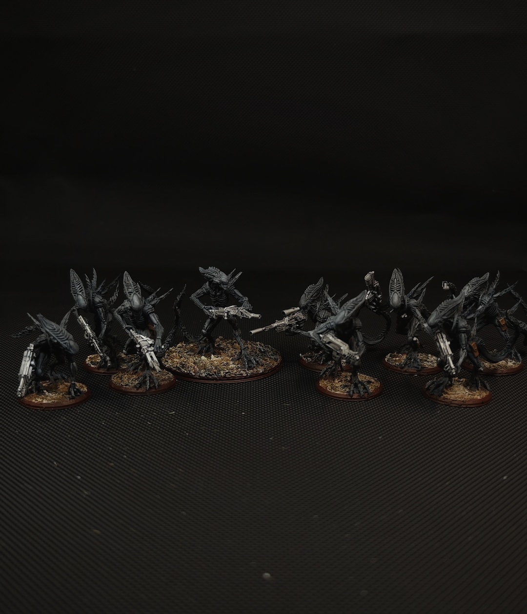 Handpainted Alien With Guns (9 Models) for Dungeons and Dragons | D&D ...