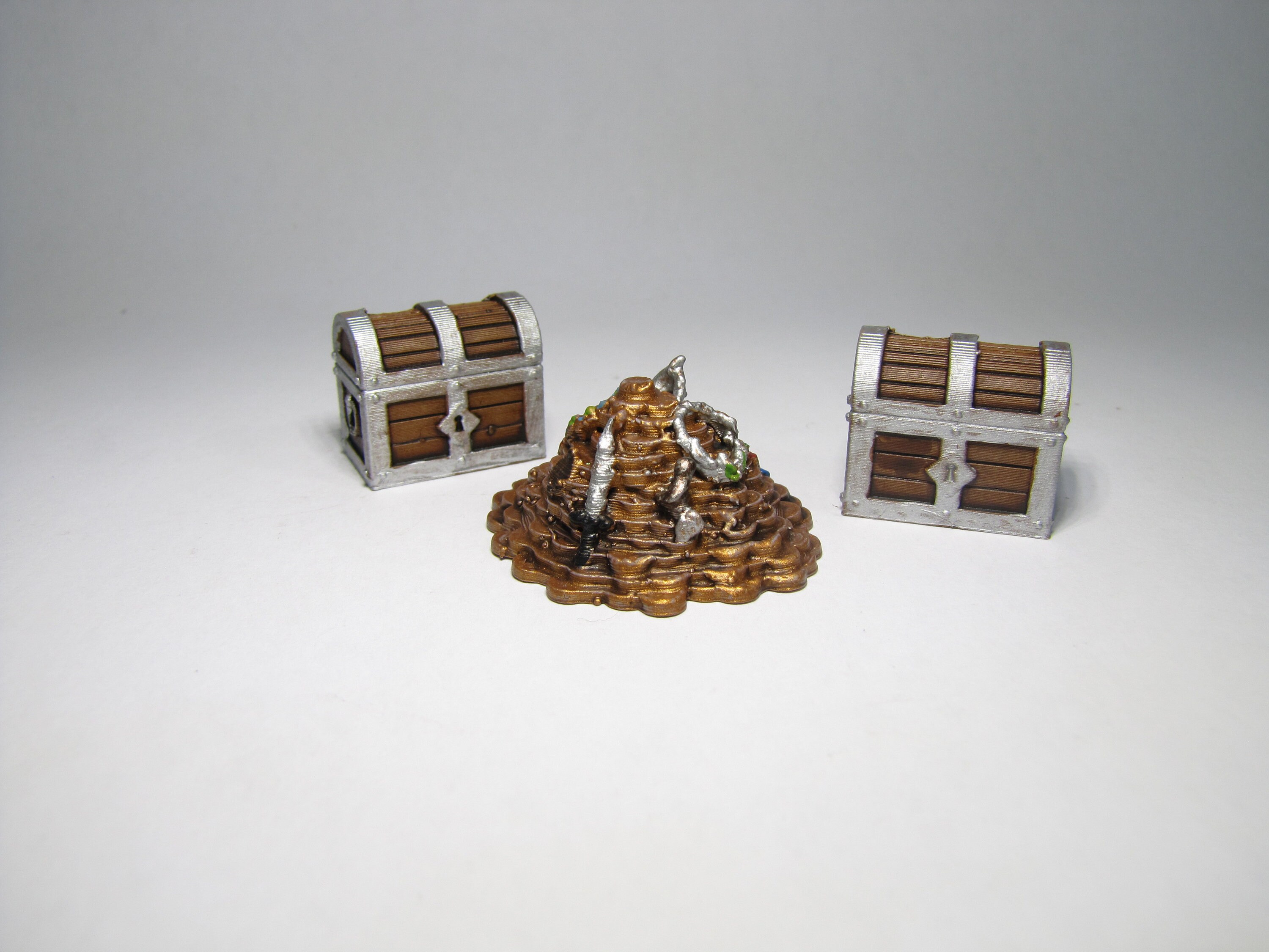 28mm Treasure Chests and Treasure Pile for Dungeons and - Etsy