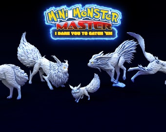 Phoenix by Mini Monster Mayhem Dungeons and Dragons - Etsy