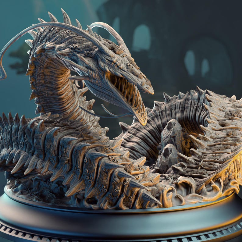 Old Mawgrin - Ancient Leviathan of the Deep • Blood on the Sails • by ...