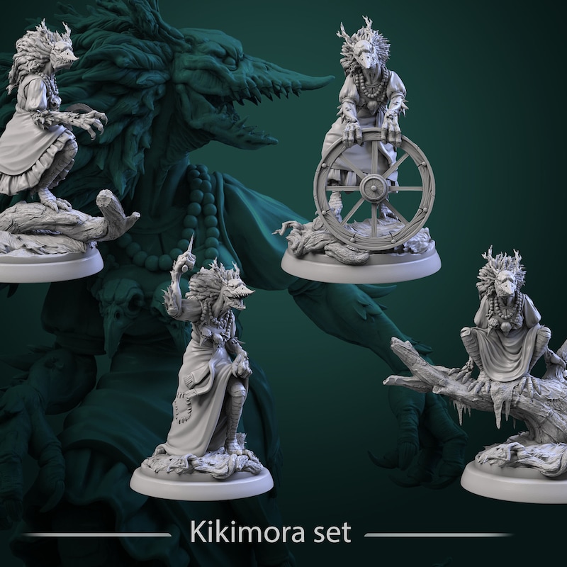 Kikimora - Etsy