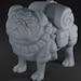 Pug Companion Dog Familiar for Dungeons and Dragons D&D RPG 5e Dnd ...