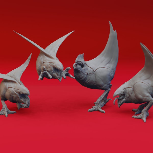 Dnd Abyssal Chicken - Etsy