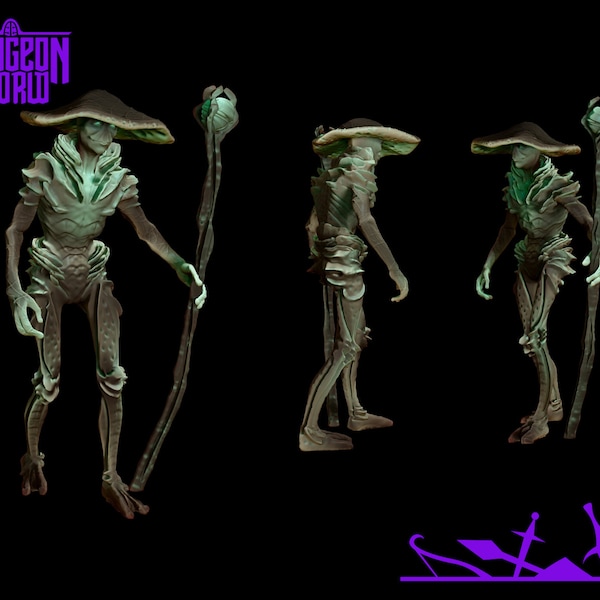 Myconid Stl - Etsy New Zealand