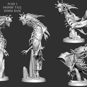 Aboleth Omega (2 Poses) • Depths of the Abyss • Mini Monster Mayhem ...