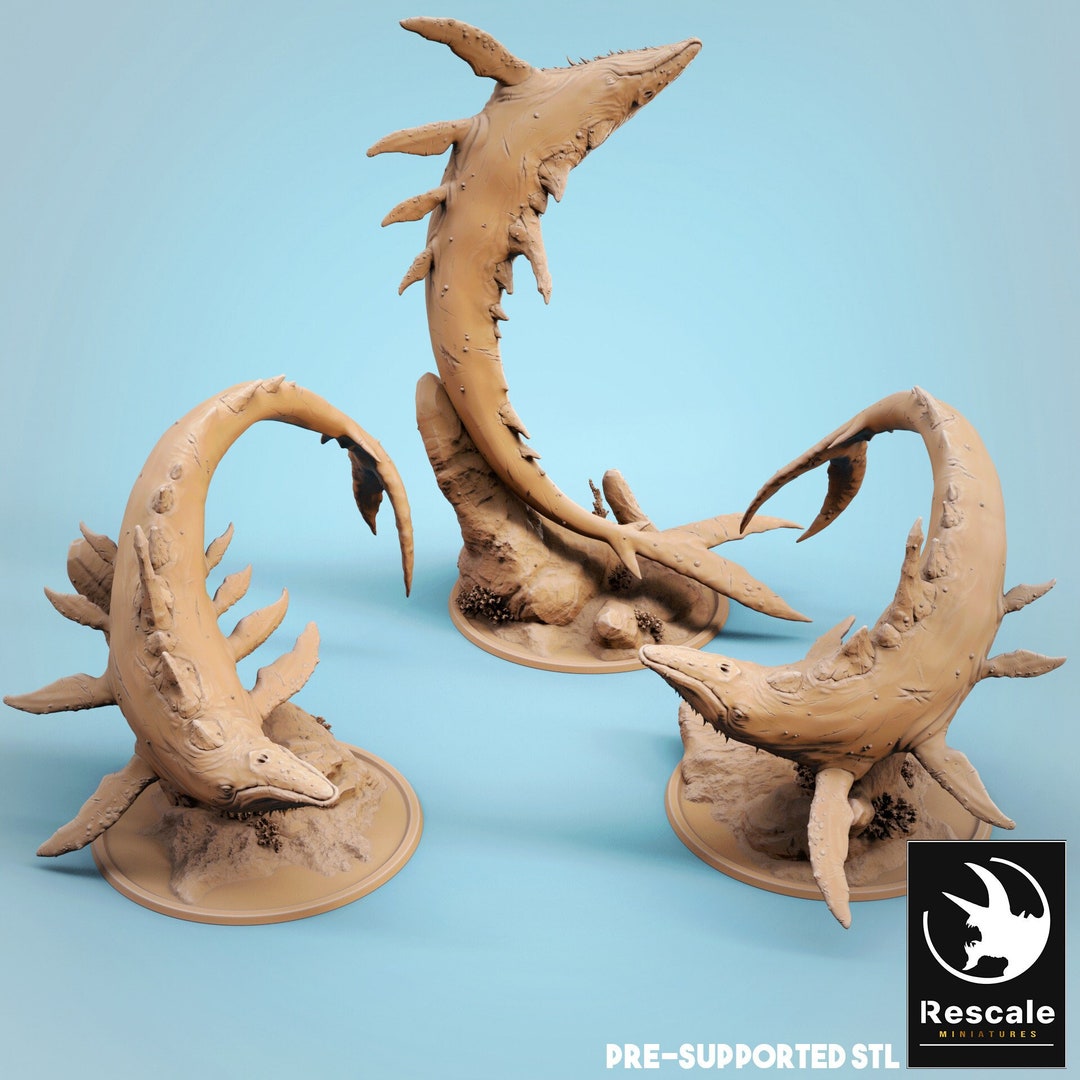 Whales • Siren Song • by Rescale Miniatures | Dungeons and Dragons | D ...