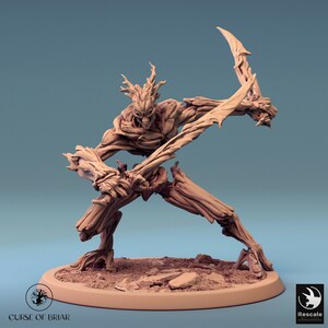 Branchblades 10 Poses Curse of Briar by Rescale Miniatures Dungeons and ...