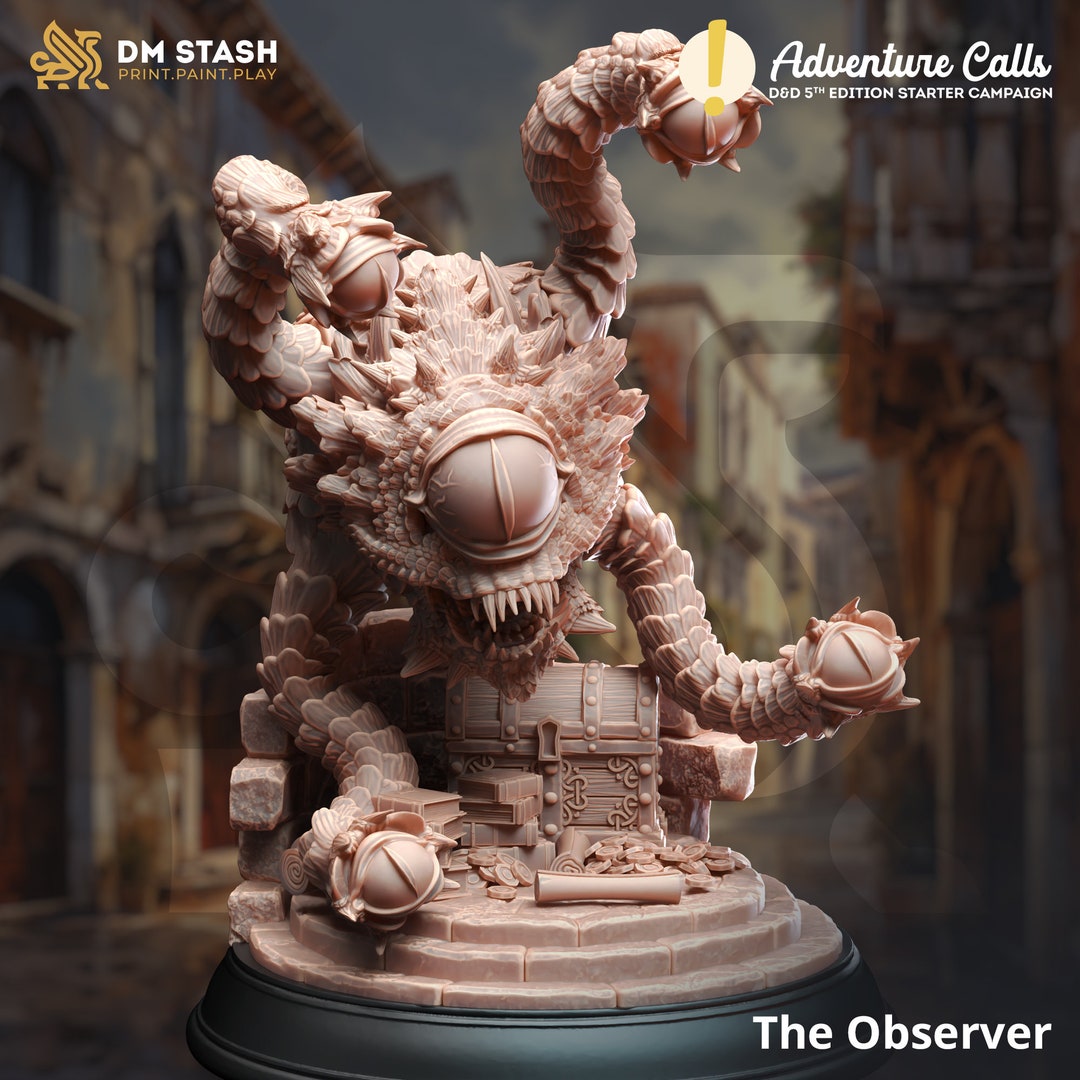The Observer • Adventure Calls • by DM Stash | Dungeons and Dragons ...