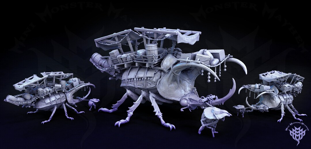 Beetle Beast • Infestation • by Mini Monster Mayhem | Dungeons and ...