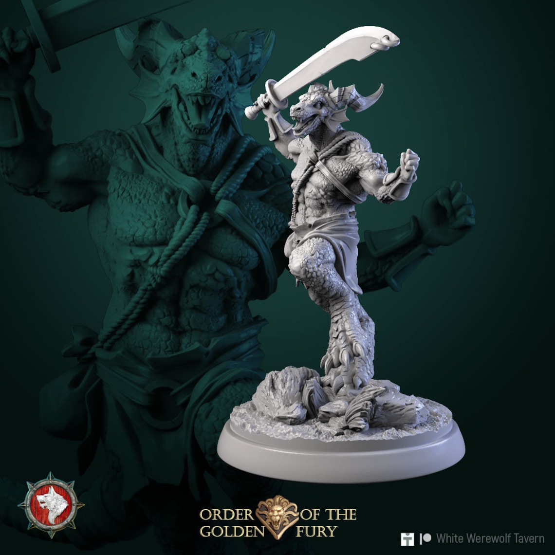 Kobolds (6 Poses) • Order of the Golden Fury • by White Werewolf Tavern ...