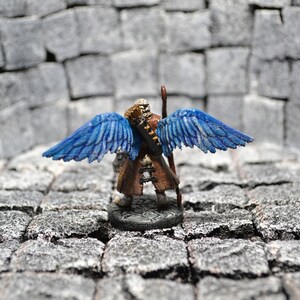Aarakocra Ranger for Dungeons and Dragons Miniature Painted | D&D ...