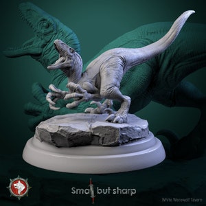 Halfling Dino Mounts (6 Poses) • Small but Sharp • by White Werewolf ...