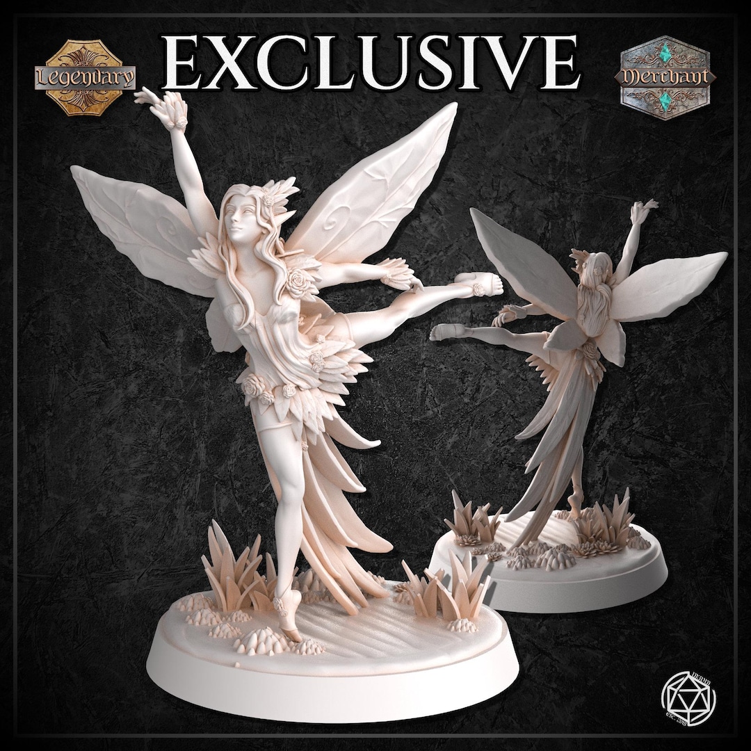 Garden Fairy Action Pose for Dungeons and Dragons | D&D | Pathfinder ...