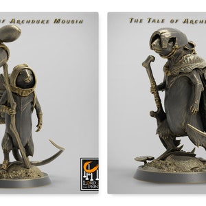 Mice Army the Tale of Archduke Mousin by Lord of the Print Dungeons and ...