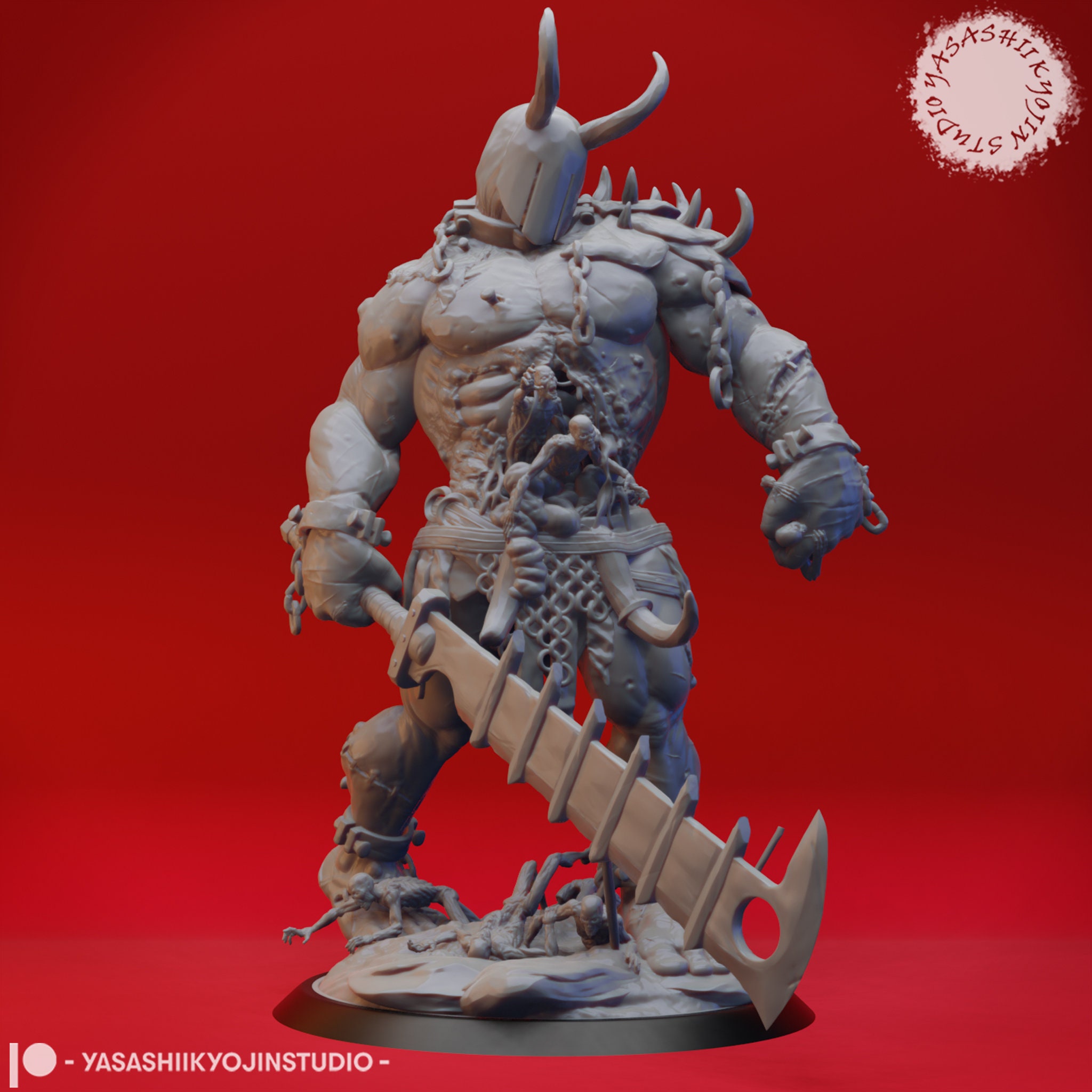 Grave Titan by Yasashii Kyojin Studio for Dungeons and Dragons | Etsy